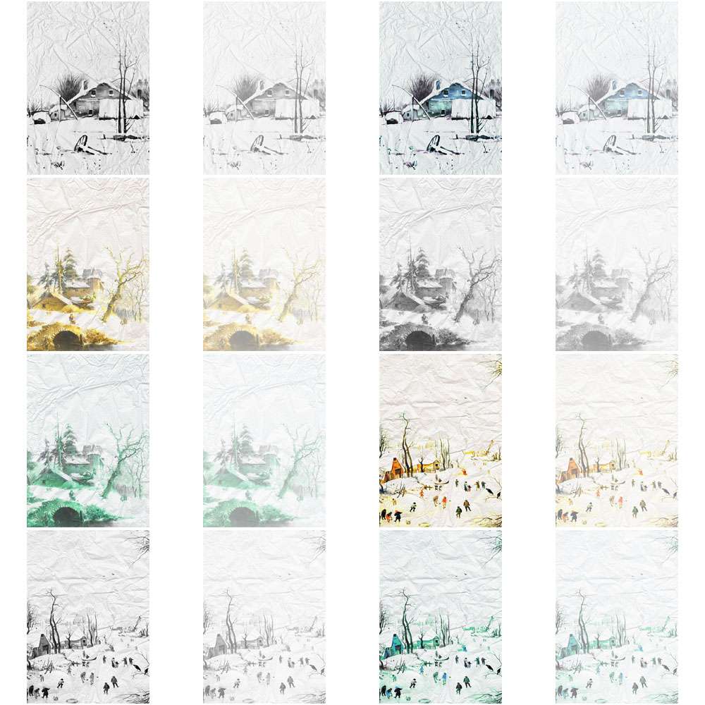 Winter Wonderland Backing Papers Download - Carnation Crafts