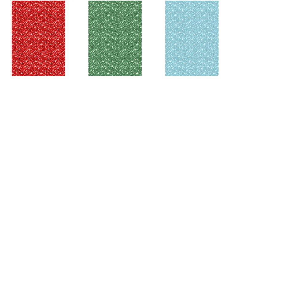 Christmas Icons Backing Papers Download - Carnation Crafts
