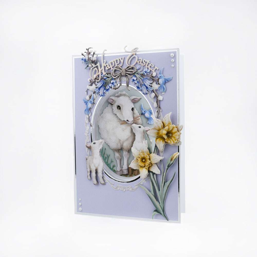 Carnation Crafts Happy Easter Die - Carnation Crafts