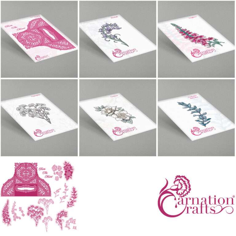 Carnation Crafts From the Heart Floral Collection - Carnation Crafts