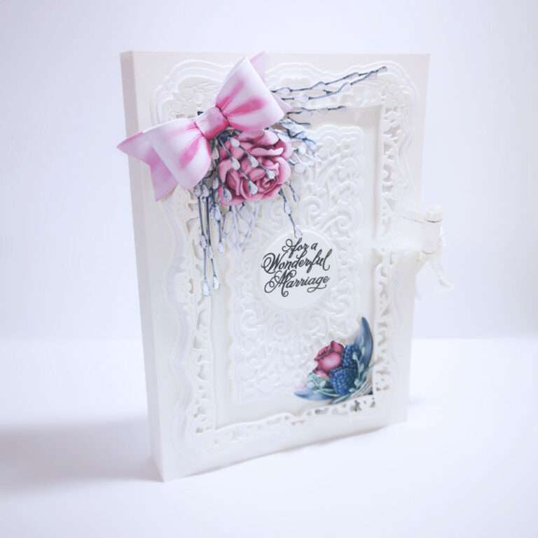 Carnation Crafts Long Line Bow Die Set - Carnation Crafts