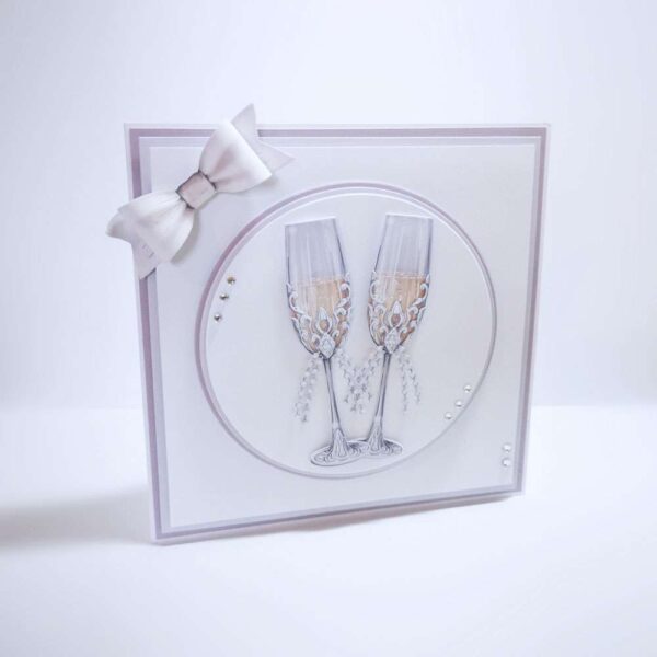 Carnation Crafts Long Line Bow Die Set - Carnation Crafts