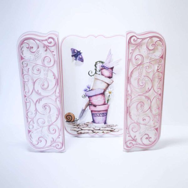 Carnation Crafts Cracks & Pots Die Set - Carnation Crafts
