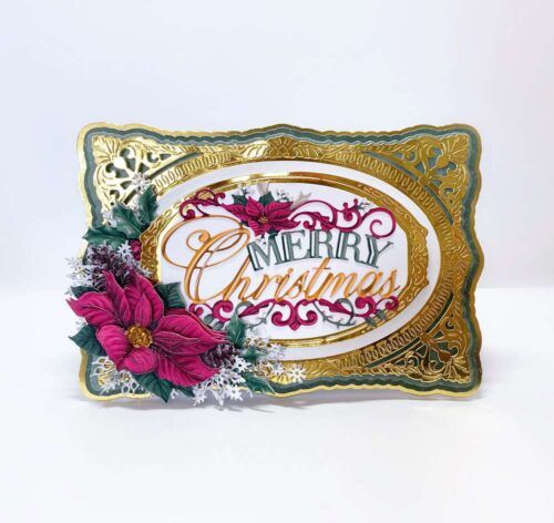 Carnation Crafts Merry Christmas Die Set - Carnation Crafts