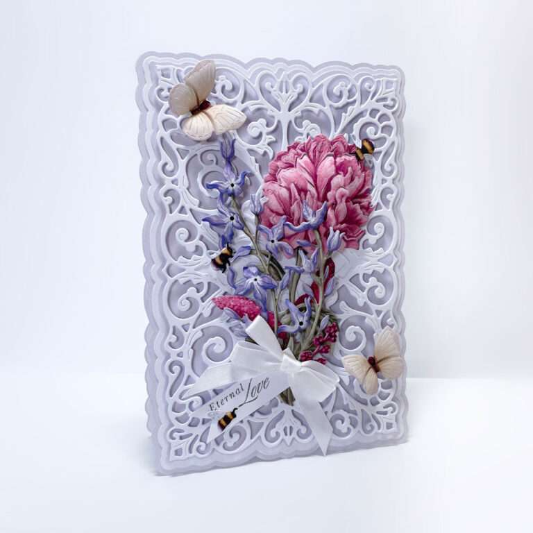 Carnation Crafts A Little Bit Fancy Card Shape Die Set - Carnation Crafts