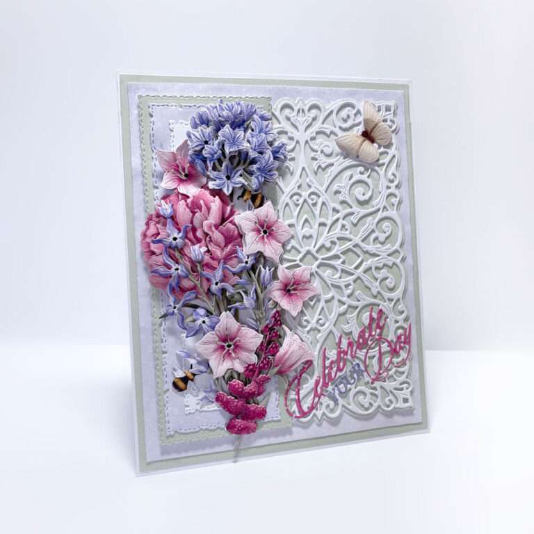 Carnation Crafts A Little Bit Fancy Card Shape Die Set - Carnation Crafts