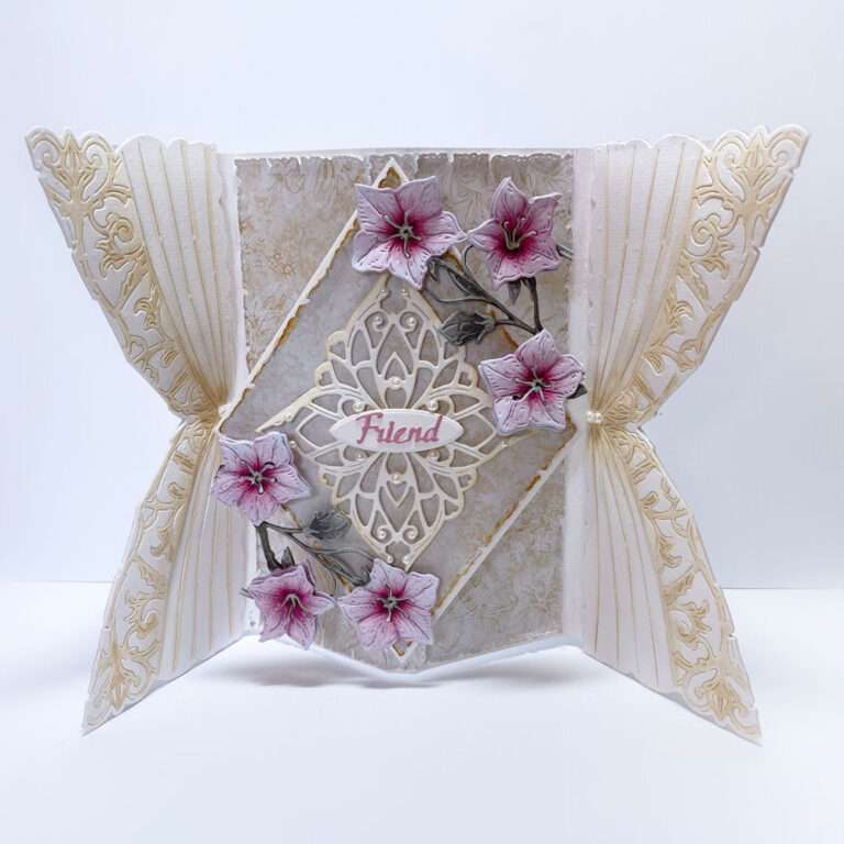 Carnation Crafts A Little Bit Fancy Card Shape Die Set - Carnation Crafts