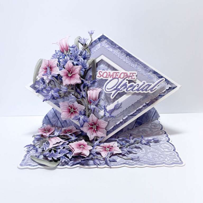 Carnation Crafts A Little Bit Fancy Card Shape Die Set - Carnation Crafts