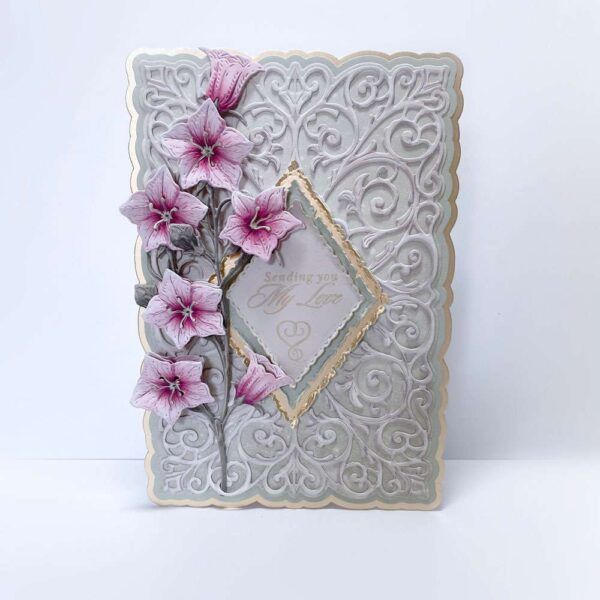 Carnation Crafts A Little Bit Fancy Card Shape Die Set - Carnation Crafts