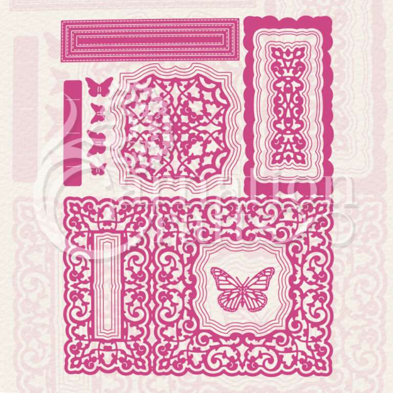 Carnation Crafts Every Which Way Card Shape Die Set - Carnation Crafts