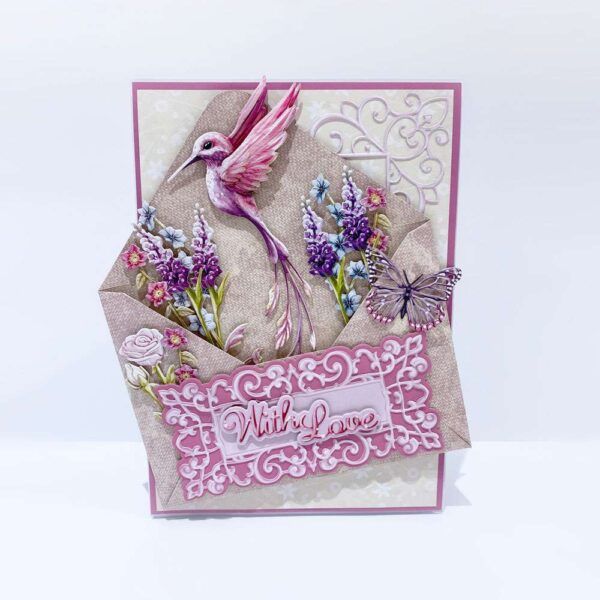 Carnation Crafts Every Which Way Card Shape Die Set - Carnation Crafts