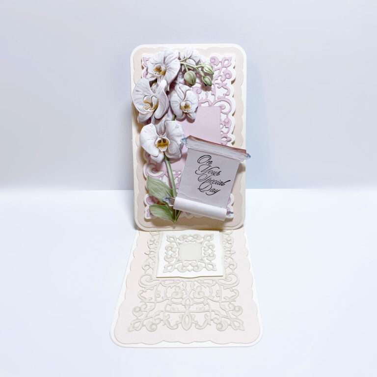 Carnation Crafts Reveal Card Shape Die Set - Carnation Crafts
