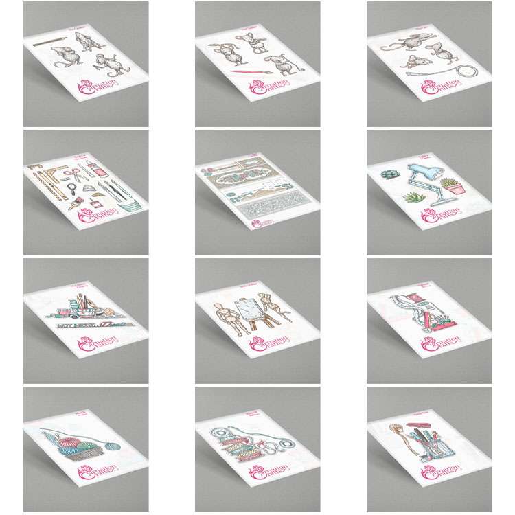 Carnation Crafts Crafty Little Things Collection - Carnation Crafts