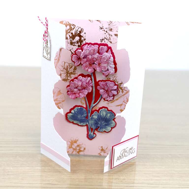 Carnation Crafts Before the Rainbow Floral Stamp Set - Carnation Crafts