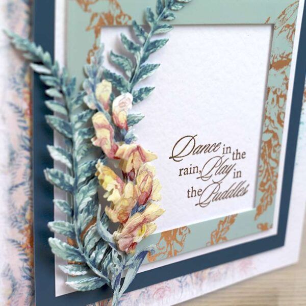 Carnation Crafts Before the Rainbow Floral Stamp Set - Carnation Crafts