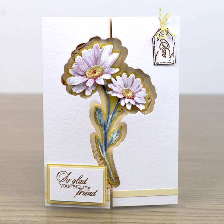 Carnation Crafts Daisy Die Set - Carnation Crafts