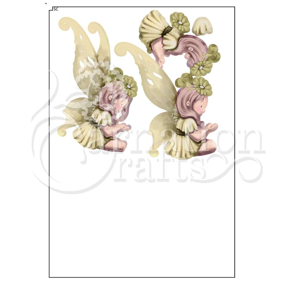Carnation Crafts Into The Woods USB Blush Fairy Additional Vignette 3 ... Carnation Crafts Into The Woods USB Blush Fairy Additional Vignette 3 ...