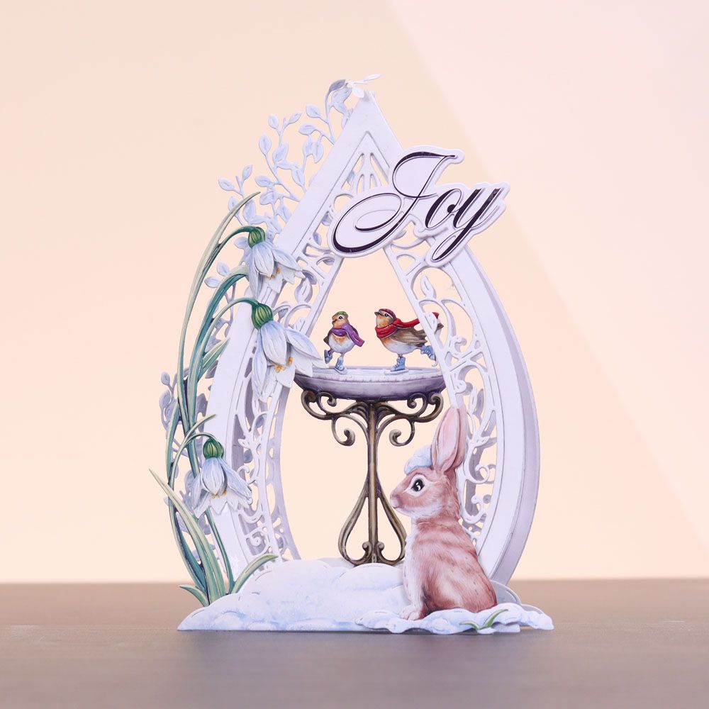 Carnation Crafts Breaking Through Die Set - Carnation Crafts