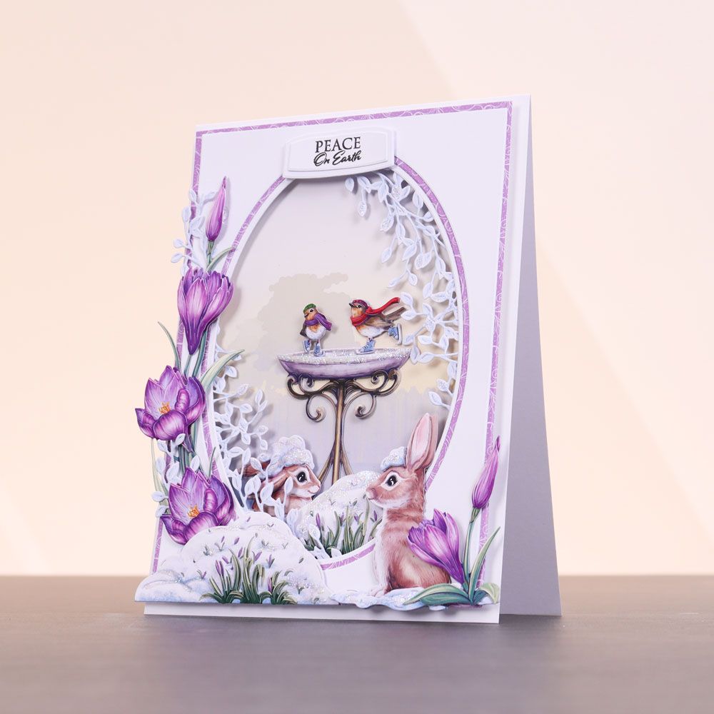 Carnation Crafts Breaking Through Die Set - Carnation Crafts