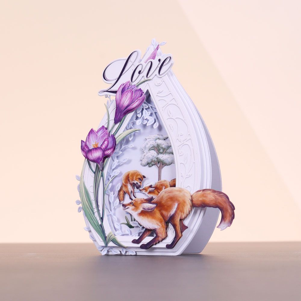 Carnation Crafts Breaking Through Die Set - Carnation Crafts