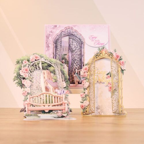 Ornate Gate - Carnation Crafts