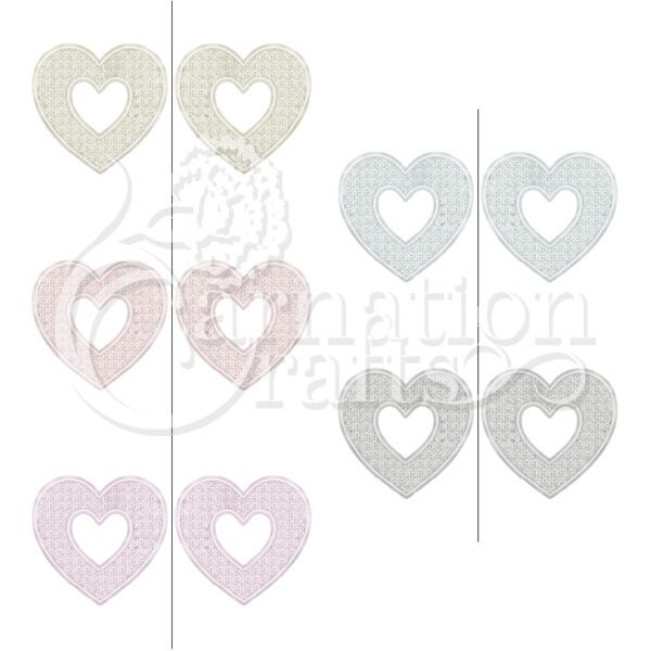 Carnation Crafts Rattan Heart Card Shape Vignette Downloads - Carnation ...