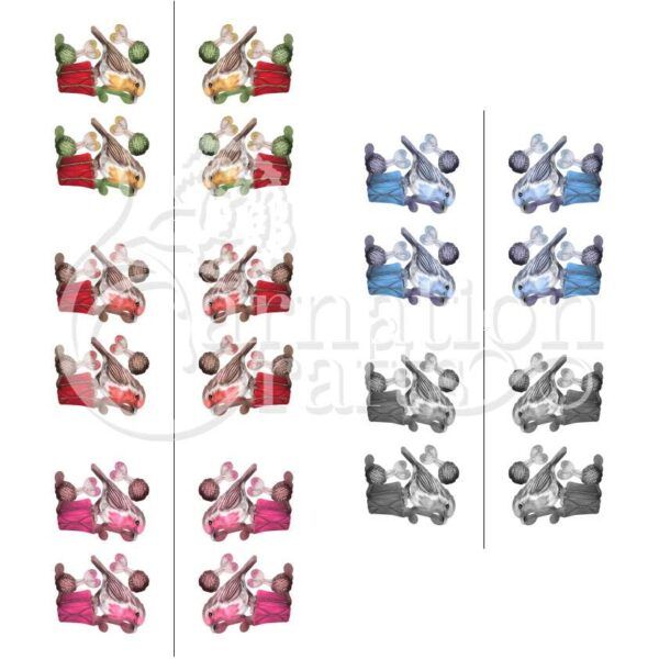 Carnation Crafts Last Minute Wrapping Vignette Downloads - Carnation Crafts