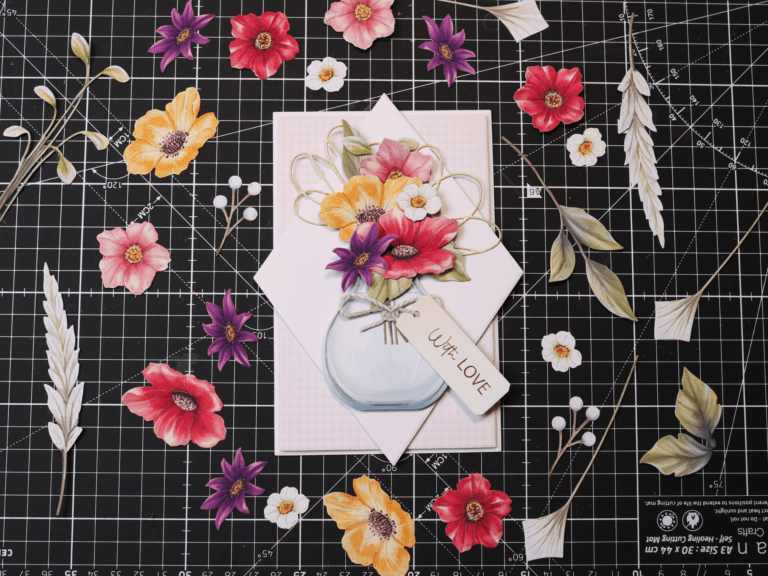 How To Make Layered Cards - A Guide To Cardmaking Anatomy