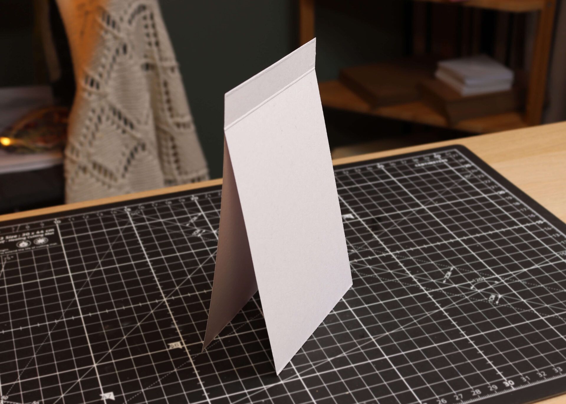 How to Create a Flawless Tent Fold Card Base