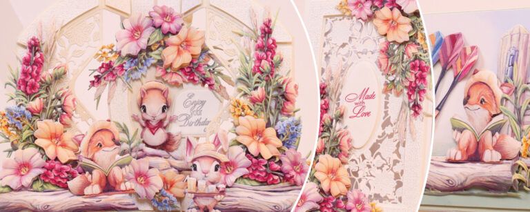 How To Make Layered Cards - A Guide To Cardmaking Anatomy