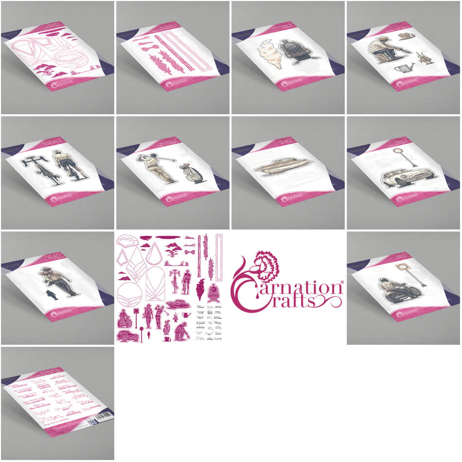 Carnation Crafts Sunrise to Sunset Collection - Carnation Crafts
