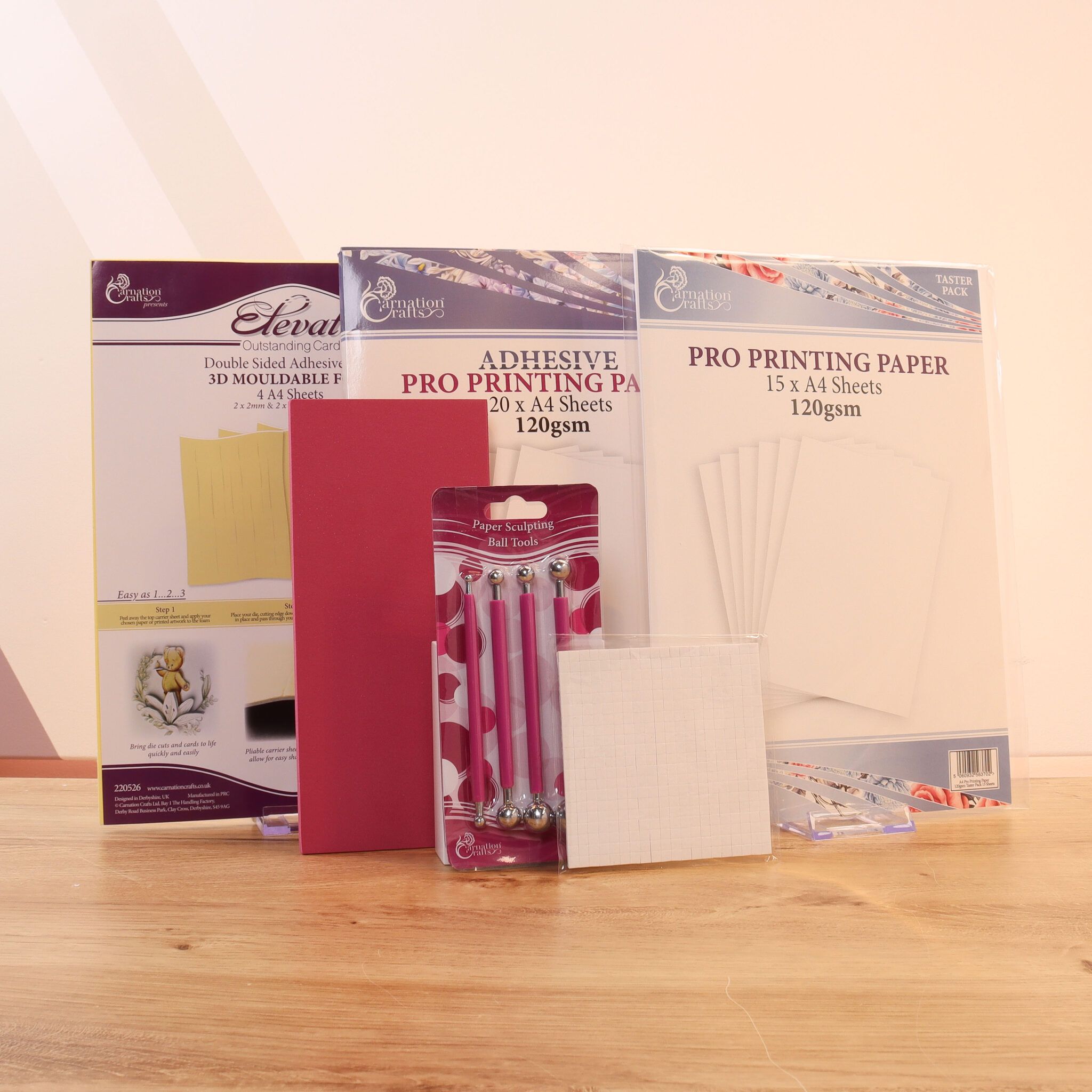 Getting Started Bundle of Craft Supplies | Shop at Carnation Crafts