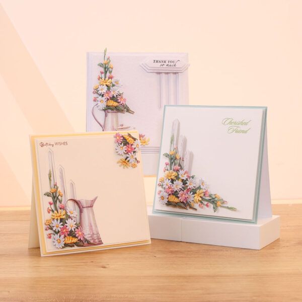 Clean & Simple Plus Dainty Daisy - Carnation Crafts