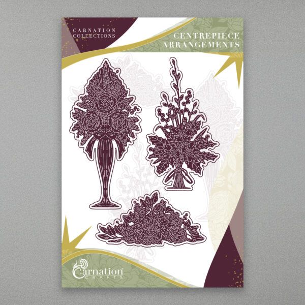 Carnation Crafts Centrepiece Arrangements Die Set - Carnation Crafts