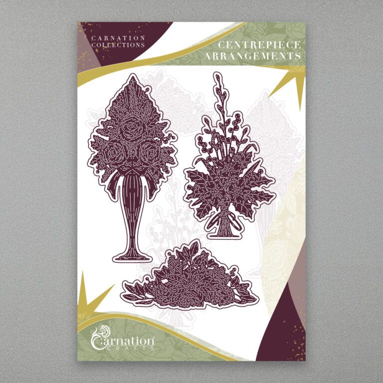 Carnation Crafts Centrepiece Arrangements Die Set - Carnation Crafts