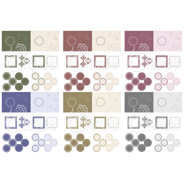 Carnation Crafts Square Stamp Card Shape Downloads - Carnation Crafts