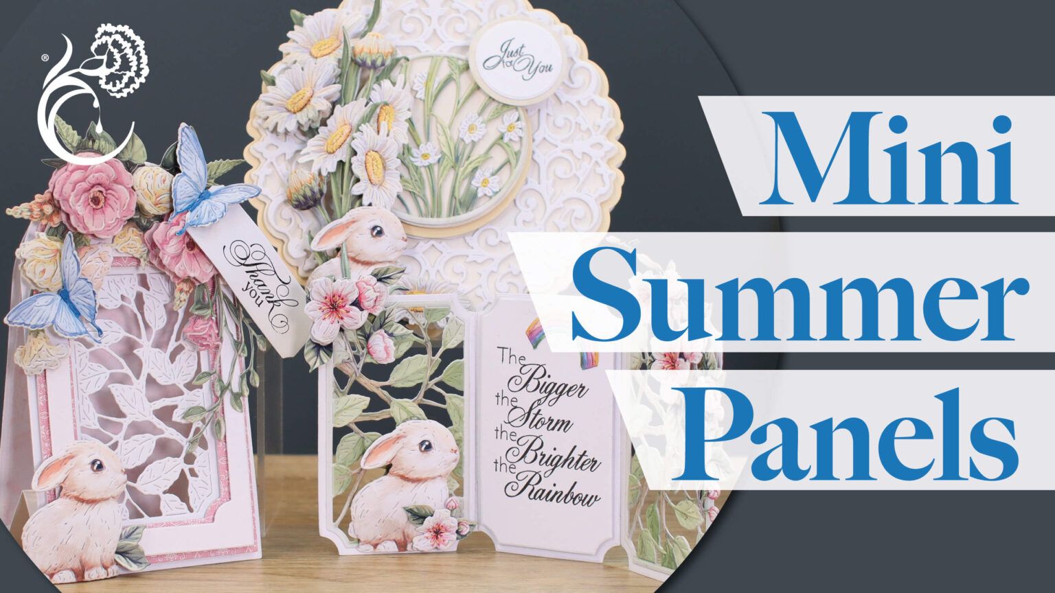 Mini Summer Panels - Carnation Crafts