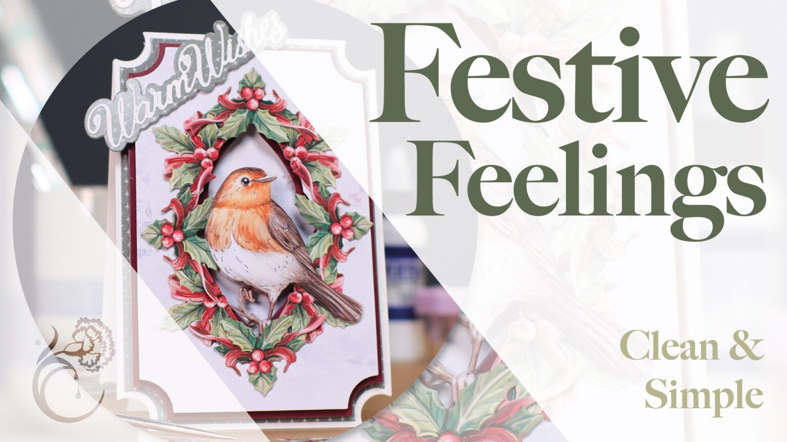 Festive Feelings - Carnation Crafts