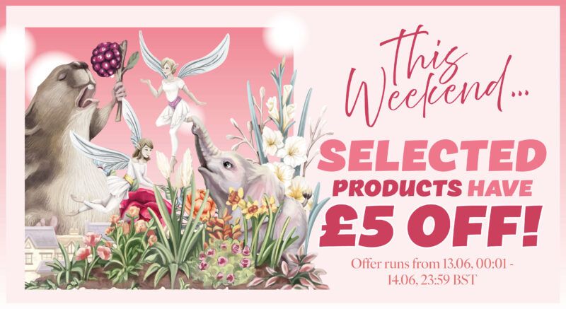 Deal of the Weekend - Carnation Crafts