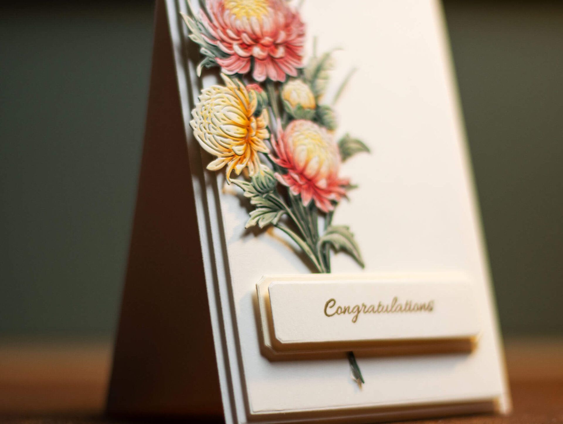 Handmade Card Ideas - How To Add Depth and Dimension