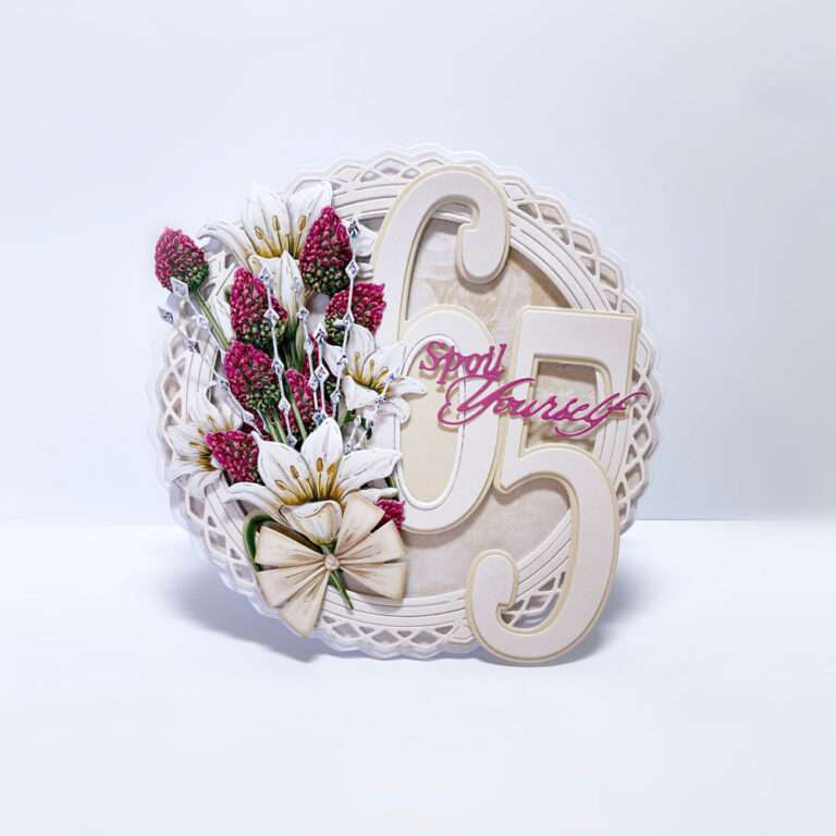 Carnation Crafts Stand Out Rose Frame Die Set - Carnation Crafts