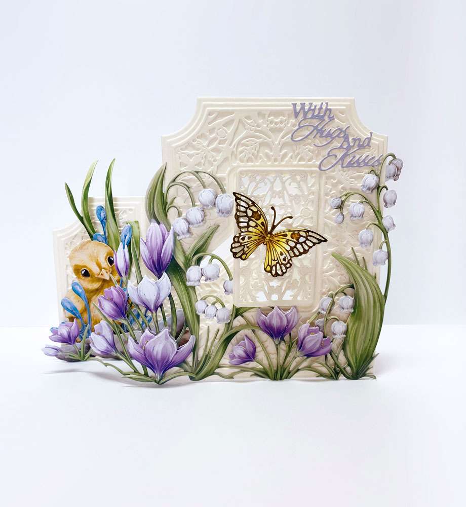 Carnation Crafts Into Spring Card Shape Die Set - Carnation Crafts Carnation Crafts Into Spring Card Shape Die Set - Carnation Crafts