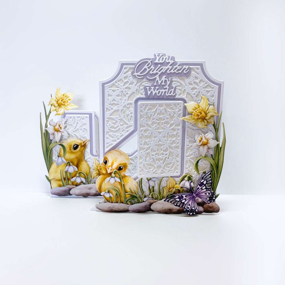 Carnation Crafts Into Spring Card Shape Die Set - Carnation Crafts Carnation Crafts Into Spring Card Shape Die Set - Carnation Crafts