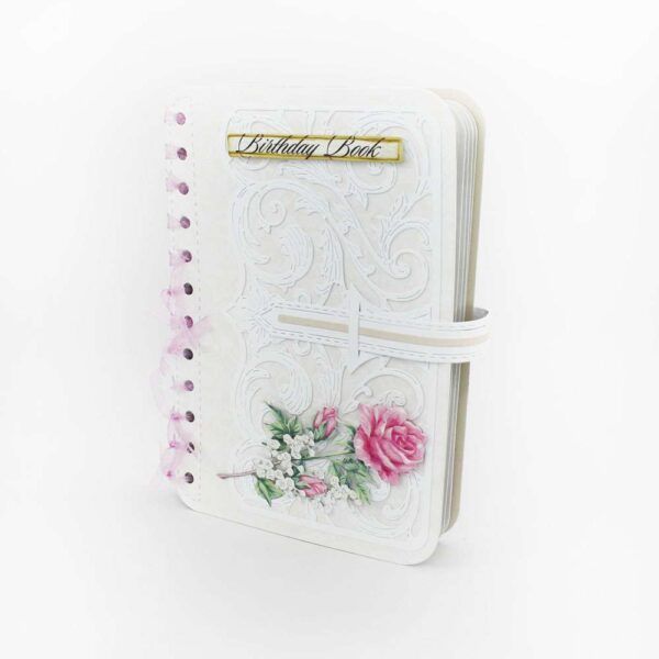 Carnation Crafts Ornate Notebook Card Shape Die Set - Carnation Crafts