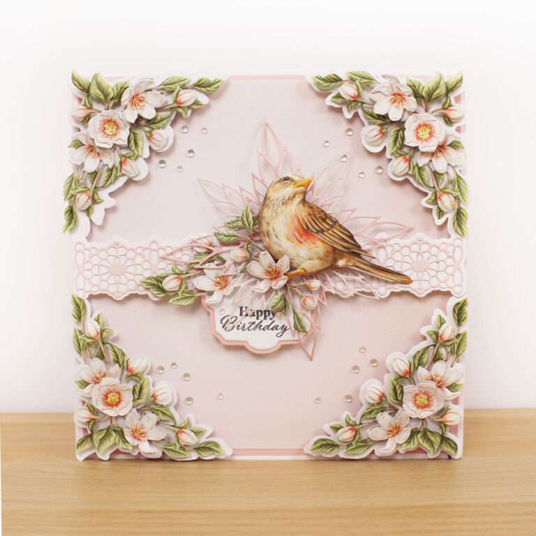 Carnation Crafts Fruit Blossom Corner Die Set - Carnation Crafts