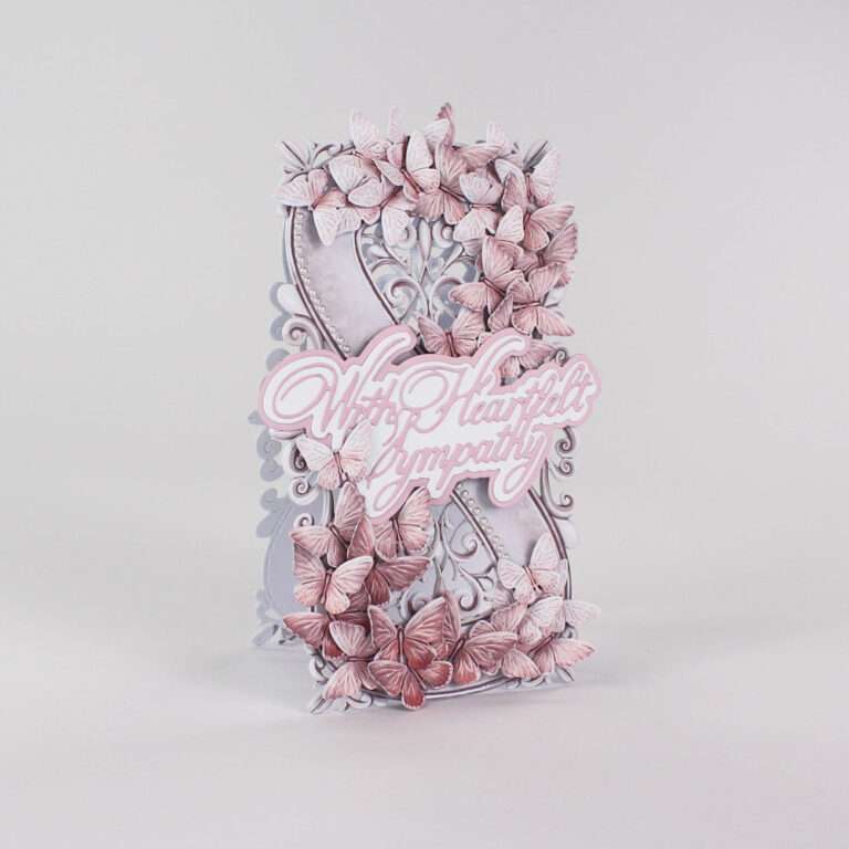 Carnation Crafts Hourglass Card Shape Die Set - Carnation Crafts