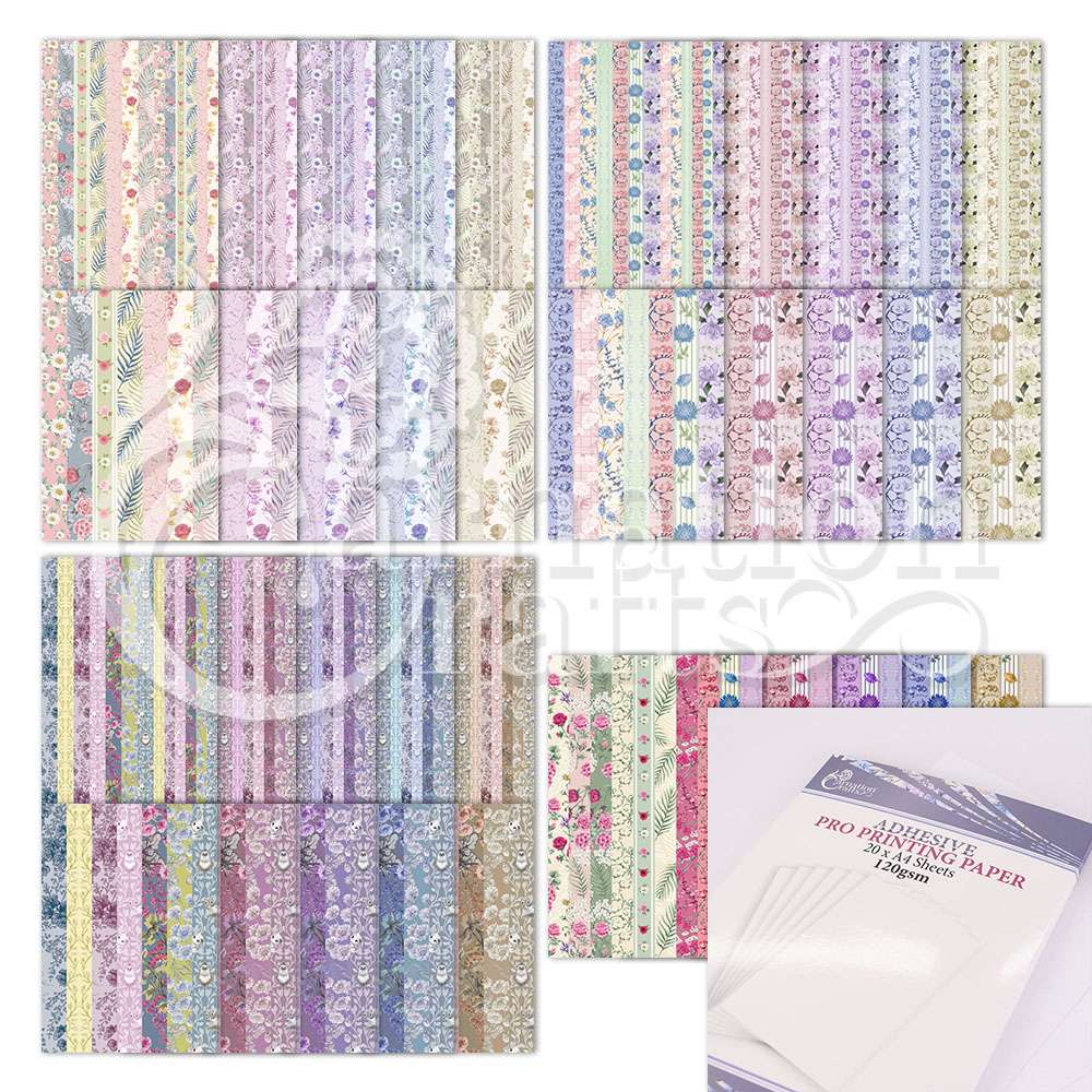 Carnation Crafts Print Your Own Washi Tape Starter Kit - Carnation Crafts