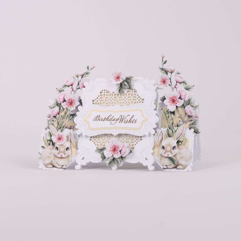 Carnation Crafts Many Stepper Card Shape Die Set - Carnation Crafts