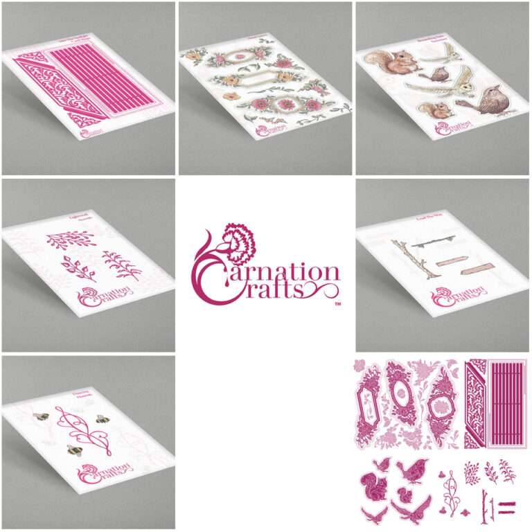 Carnation Crafts Into The Sunlight Collection - Carnation Crafts