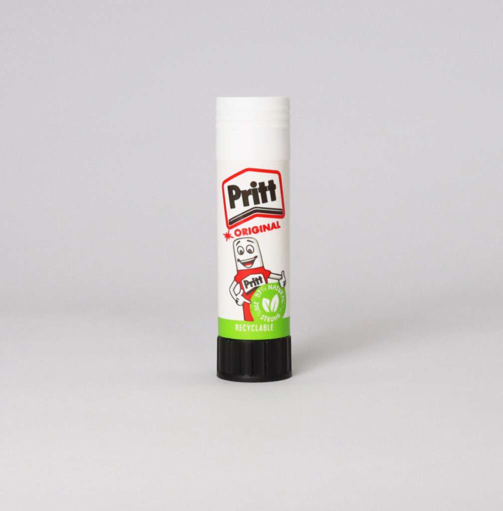 Pritt Original Giant Glue Stick – 43g - Carnation Crafts